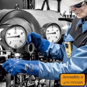 دستکش ایمنی یووکس مدل Rubiflex NB 35 B | لوازم ایمنی و آتش نشانی آرکو