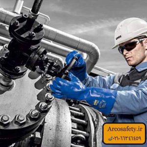 دستکش ایمنی یووکس مدل Rubiflex NB 35 B | لوازم ایمنی و آتش نشانی آرکو