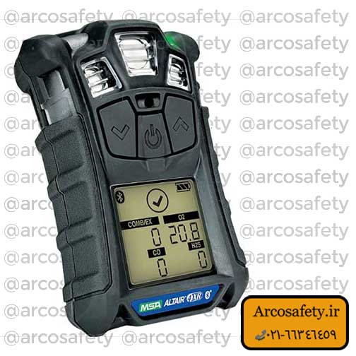 گازسنج چهارگازه MSA ALTAIR 4X | لوازم ایمنی و آتش نشانی آرکو